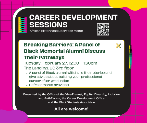 Breaking Barriers: A Panel of Black Memorial Alumni Discuss Their Pathways | Equity, Diversity ...